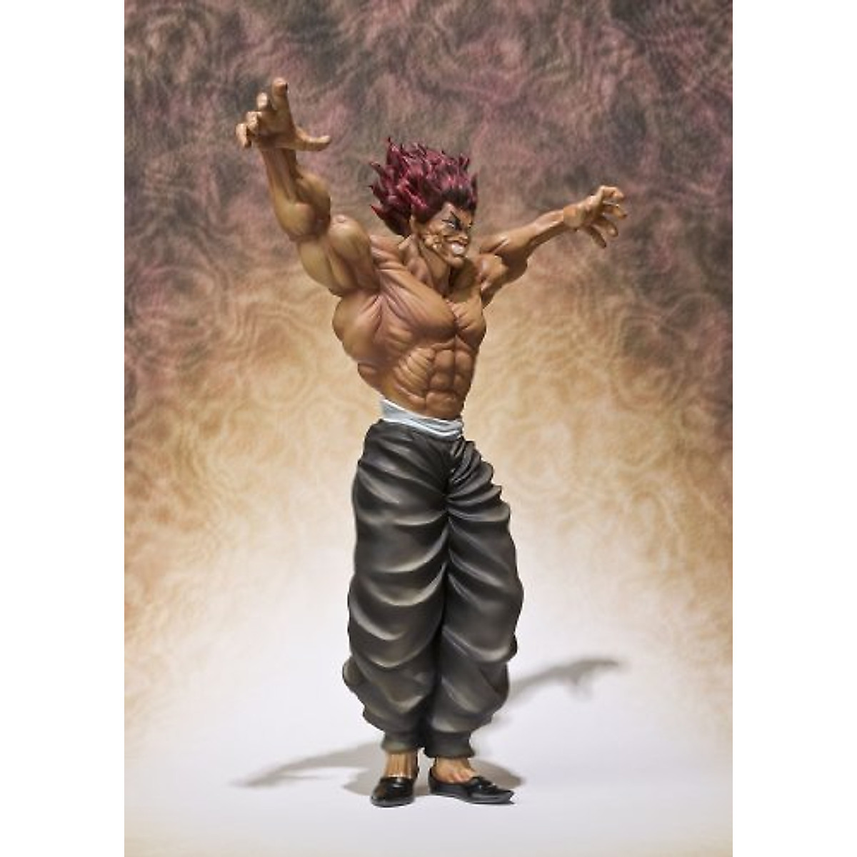 BANDAI Figuarts ZERO Grappler Baki "Hanma Yujiro" (Japan Import)