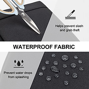 ecosmile Messenger Bag Sling Bag Crossbody Shoulder Bag for Men Women Travel Work Satchel Bags