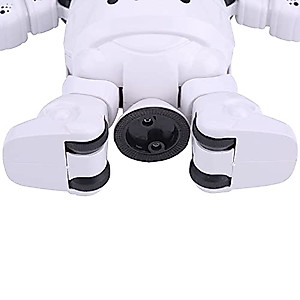 Srliya Humanoid Robot Dancing Robot for Kids 22×14×9 360 rotatable Lighting Dancing Humanoid Robot Toy Kid Children Playful Gift