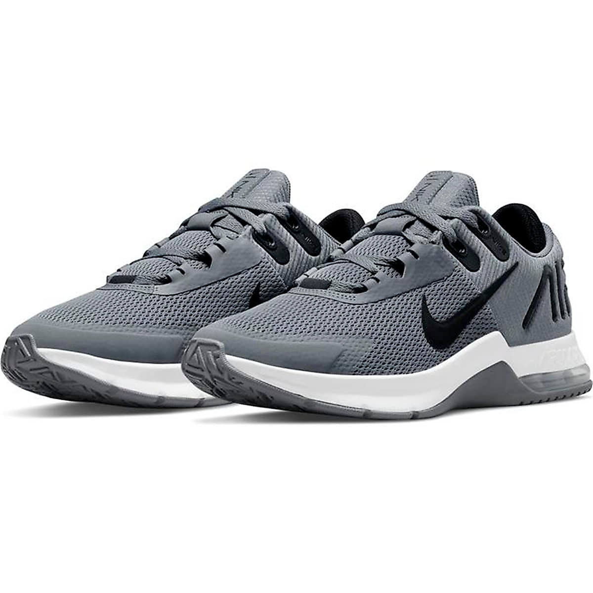 NIKE Men's Sneaker, Grey, 8.5