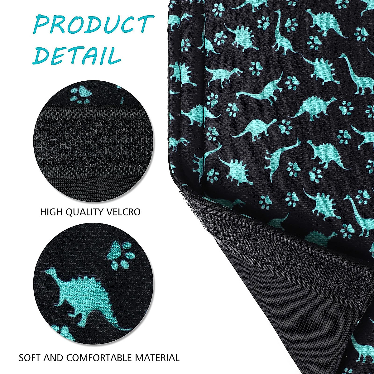 Accmor Car Seat Straps Shoulder Pads for Baby Kids,Soft Seat Belt Covers for Children, Car Seat Strap Covers for Girls Boys