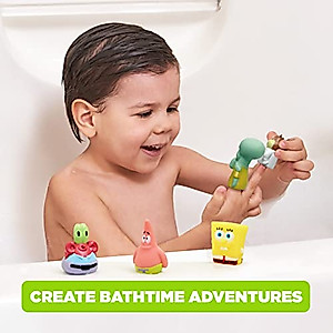 Nickelodeon Spongebob Squarepants 10 Pc Finger Puppet Set - Party Favors, Educational, Bath Toys, Story Time, Floating Pool Toys, Beach Toys, Finger Toys, Playtime