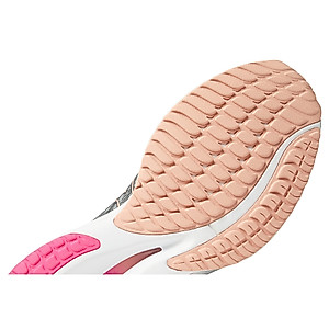 Mizuno Wave Rider 26 Project Zero Ultimate Grey/Peach Bud Women's 10 B (M)