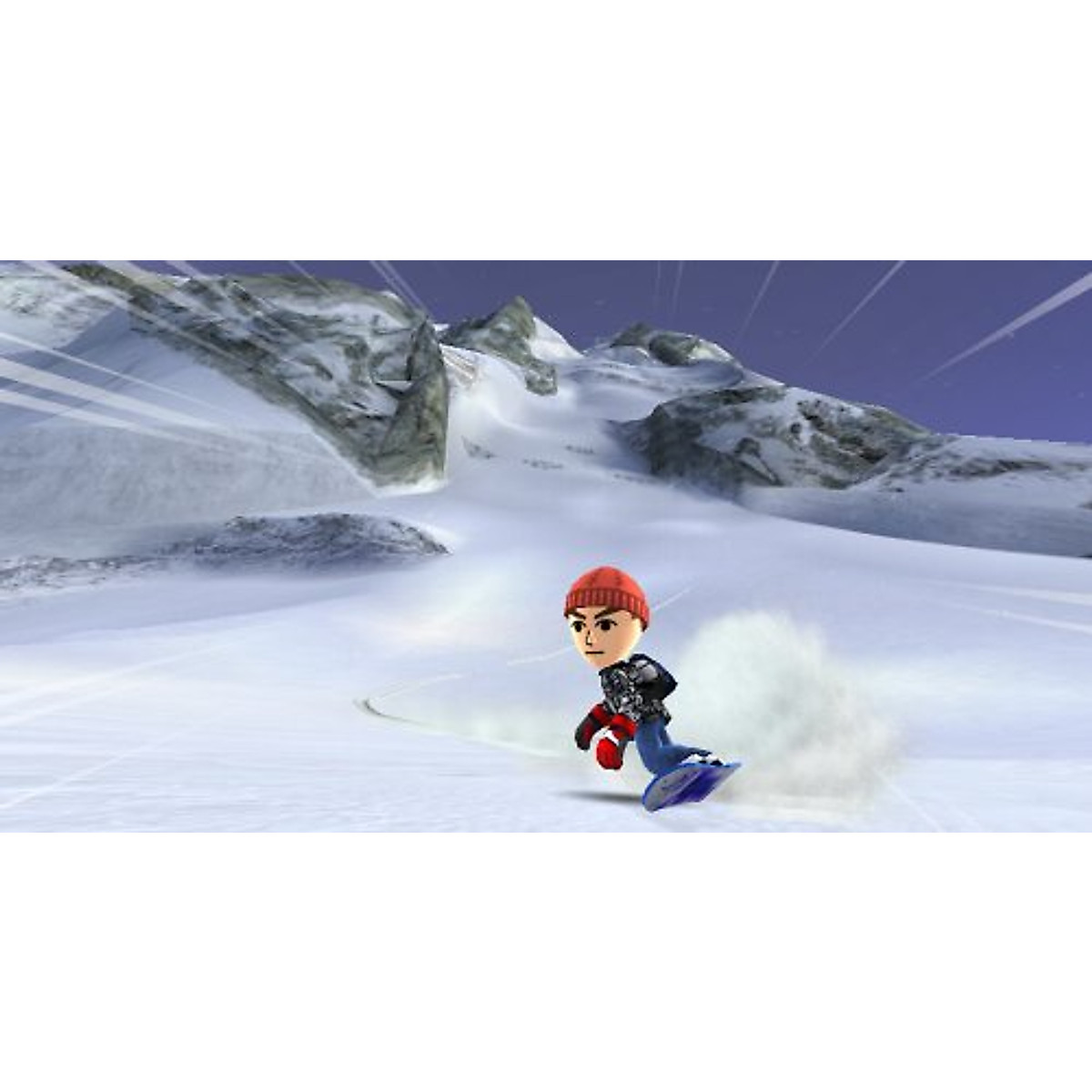 WE SKI & SNOWBOARD WII