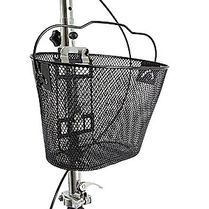 Roscoe Medical Knee Scooter for Adults for Foot Surgery, Foldable & Adjustable Knee Walker for Broken Foot & Leg Injuries, Crutch Alternative, Knee Rover, Dual Pad, (Up to 350lbs, 8' Wheels), Black