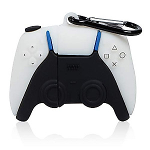 Besoar Game Controller for Airpod 1/2 Case, Cartoon Cute Fashion Cool Silicone Design Hypebeast Cover for Airpods, Unique Stylish Kawaii Funny Fun Trendy for Men Girls Women Girly Boys Cases Air Pods