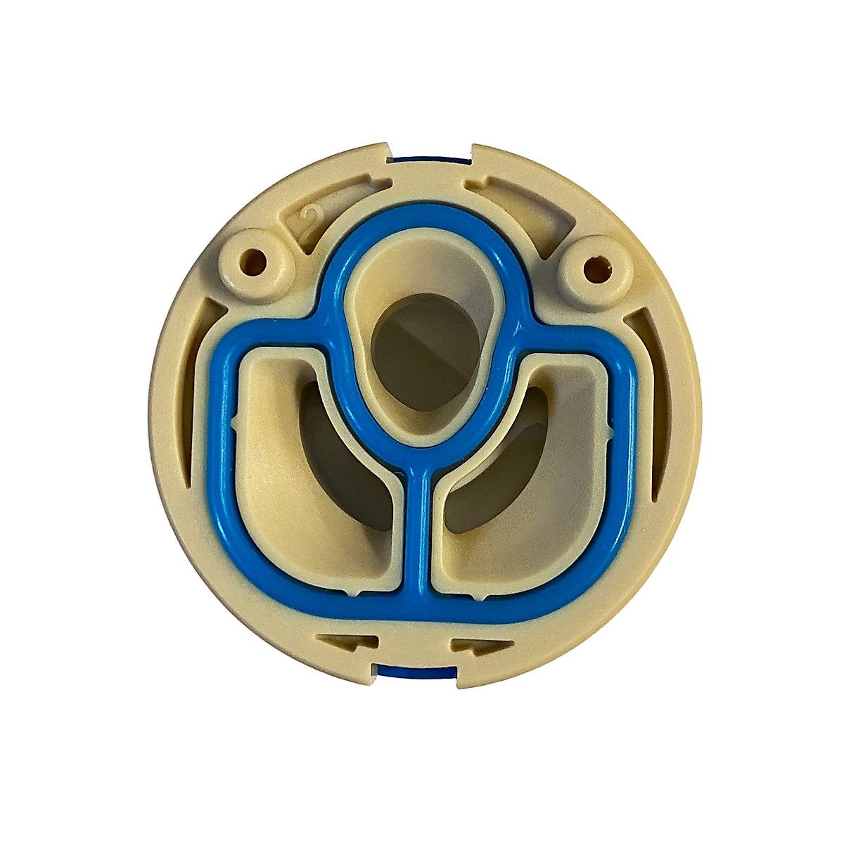 HC44 44mm Faucet Replacement Cartridge for Shower Valves, Bathroom Sink Faucets & Parts for Home Shower Handle Repair and Improvement, Fits Cascade and La Torre Faucets