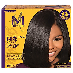 Motions Silkening Shine No Lye Relaxer Kit Regular 40021450