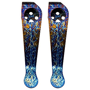 Metal Pocket Clip Pocket Back Clip For Cutter Essential Pocket Clip Back Tool For C81 Paramilitary 2 Cutter