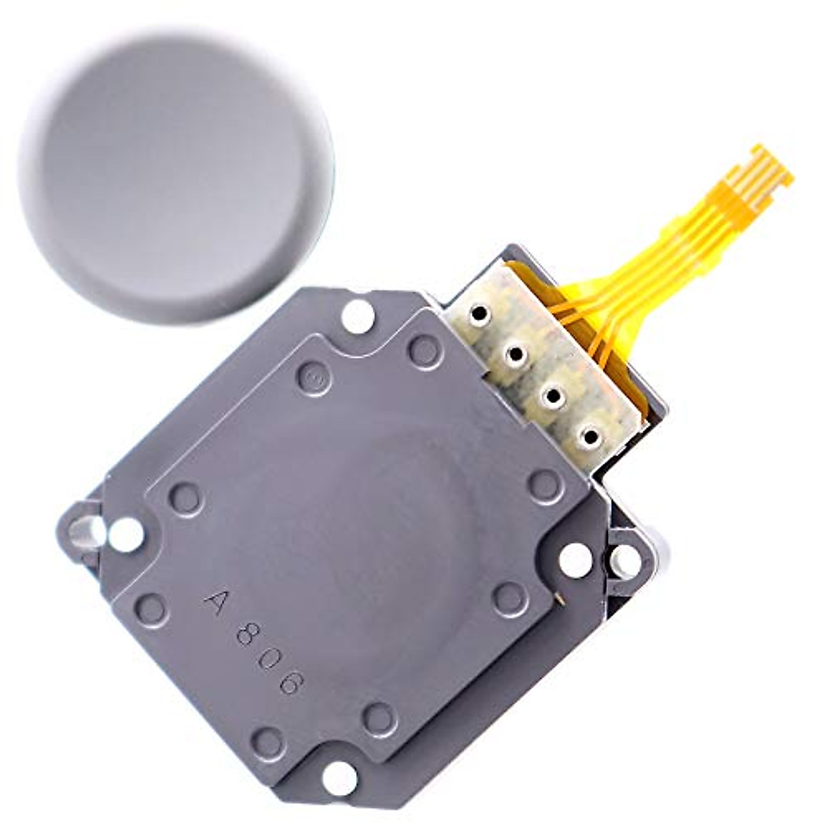 Deal4GO 3D Analog Joystick Button Module Stick w/Thumbstick Circle Pad Cover Cap Replacement for Nintendo New 2DS XL/New 3DS XL/New 3DS