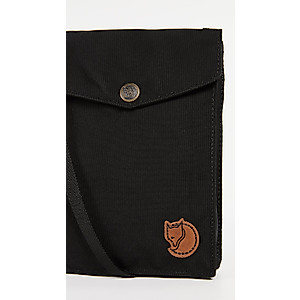 Fjallraven Pocket Shoulder Bag - Black