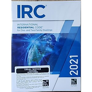 2021 International Residential Code (International Code Council Series)