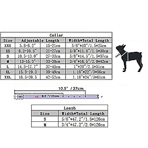 Bow Tie Puppy Dog Collar with Rhinestone, Bling Crystal Pretty Diamond Jewel Girls Cat Collars for XXS XS Small Medium Large Breed Pet Dogs Female Kitten, Red S