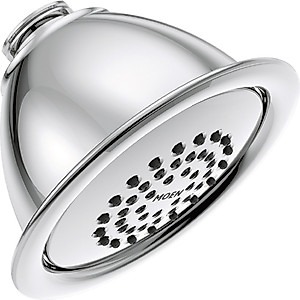 Moen 6371 4-Inch Single Function Showerhead, Chrome