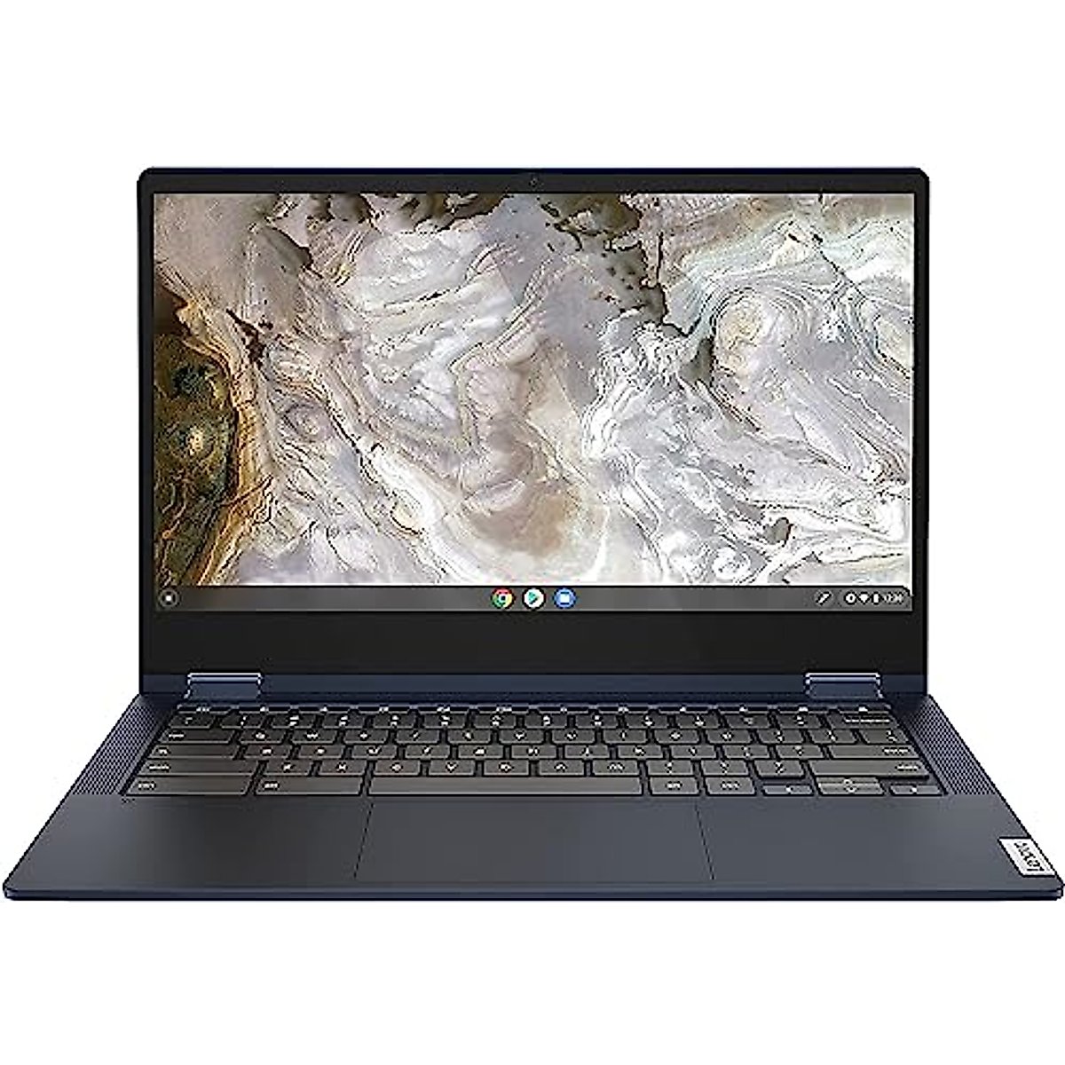 2022 LENOVO Chromebook Flex 5i 13.3" FHD IPS Touchscreen 2-in-1 Laptop 11th Dual-Core Intel i3-1135G4 8GB DDR4 512GB NVMe SSD UHD Graphics USB-C Wi-Fi 6 Backlit Keyboard w/ RATZK 32GB USB Drive