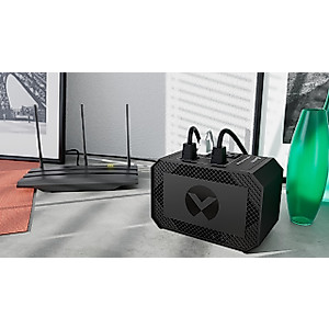 Vertiv Liebert Power-UPS Lithium, 400VA/240W, 120V, Lithium-Ion, Standby UPS, (4) NEMA 5-15R outlets (3 Battery Backup), Energy Star Certified, Compact Lightweight (PUL-400LVT)