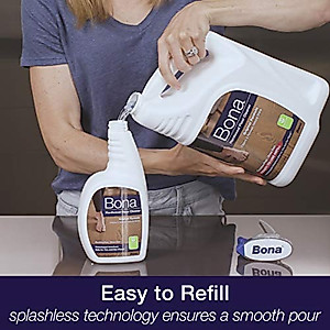 Bona Ultimate Hardwood Floor Care Kit - Includes Microfiber Mop, Hardwood Floor Cleaning Solution and Refill, Hardwood Floor Polish, Microfiber Cleaning Pads, and Microfiber Dusting Pad