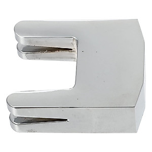 EXCEART 1Pc Zinc Alloy Cello Practice Mute 3/4 4/4 Violoncello Silencer Bridge Mute (Silver)