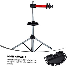 Kisangel 1pc Bike Repair Station Work Mechanical Parking Rack