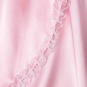 miccostumes Women's Costume Princess Cosplay Dress Deluxe Full Set with Crown Petticoat Earrings and Gloves(1X/2X, Pink)