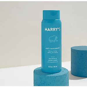 Harry’s anti-dandruff 2 in 1 shampoo & conditioner