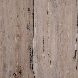 Sauder Palladia Corner Entertainment Credenza, for TVs up to 60", Split Oak Finish