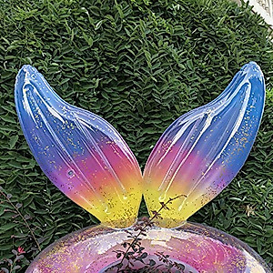 Inflatable Mermaid Pool Float - 2020 Floaties for Adults Pool Float Swimming Ring Pool Float Inner Tube Outdoor Beach Party Play Pool Water Toy for Adults