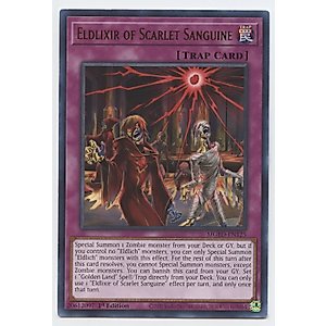 Eldlixir of Scarlet Sanguine - MGED-EN125 - Rare - 1st Edition