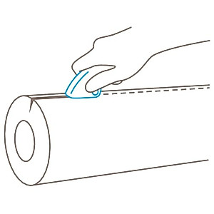 Martor 124001.02 Merak Polycarbonate Retractable Safety Cutter/Knife