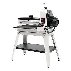 JET 22-Inch Drum Sander with Open Stand, 1Ph 115V (JWDS-2244)