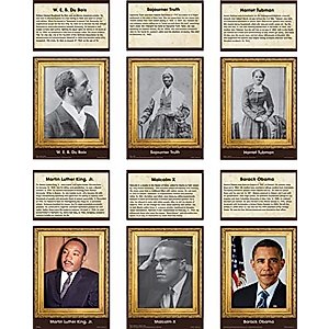 Edupress Influential Black Americans Accents (EP63245)