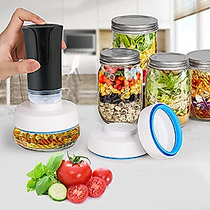 Bourge Chef Electric Handheld Vacuum Sealer & Reusable Vacuum Food Storage Bags, Mini Vacuum Pump, Portable small Vacuum Sealer Machine for Food Saver
