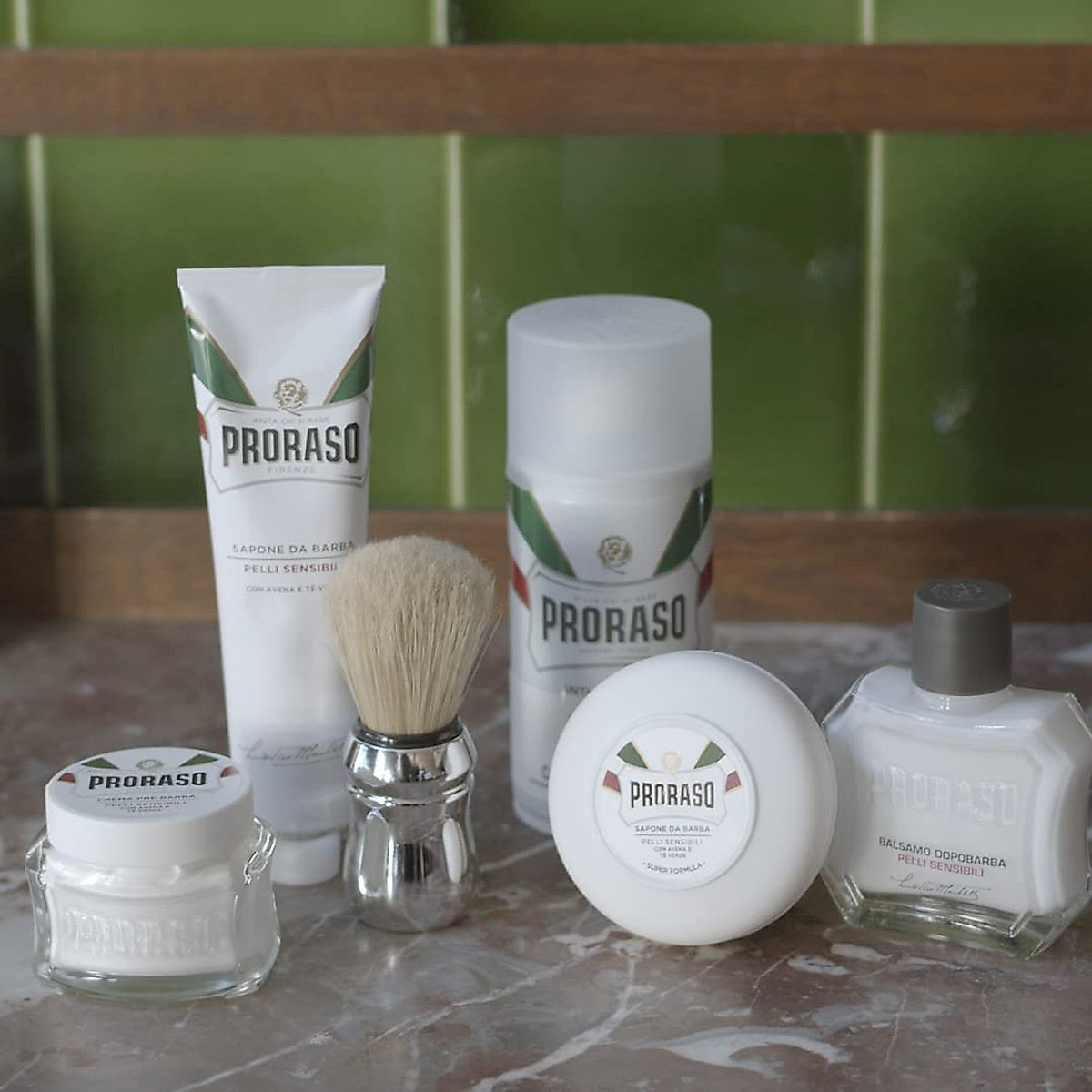 Proraso Shaving Foam, Sensitive Skin, 10.6 Ounce (Pack of 1)