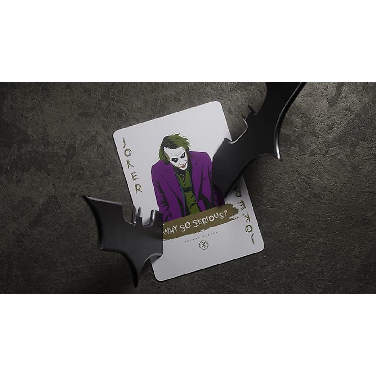 MJM The Dark Knight x Batman Playing Cards by theory11