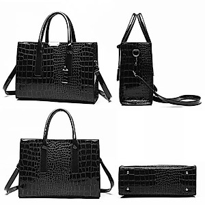 Crocodile Pattern Fashion Pu Leather Luxury Women Ladies Handbags Shoulder Bag Woman Top-Handle Purse