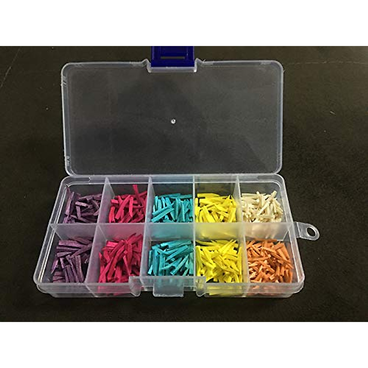 Smiledt 600pcs/Box Mixed Dental Fixing Wood Wooden Wedges for Dental Restoration for Matrices