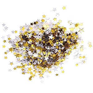 misppro 1Pack 60g Star Sprinkle Confetti Table Scatter Banquet Party Wedding Ceremony