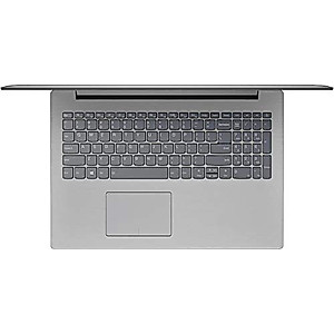 Lenovo 15.6 Inch 768P LCD Display, AMD Radeon A12-9720P Process Laptop 2.7GHz, 8GB DDR4 RAM Memory, 1TB Hard Disk Drive, DVD Drive, Built in Webcam, WiFi, Bluetooth, Windows 10 Home, Earphone Jack