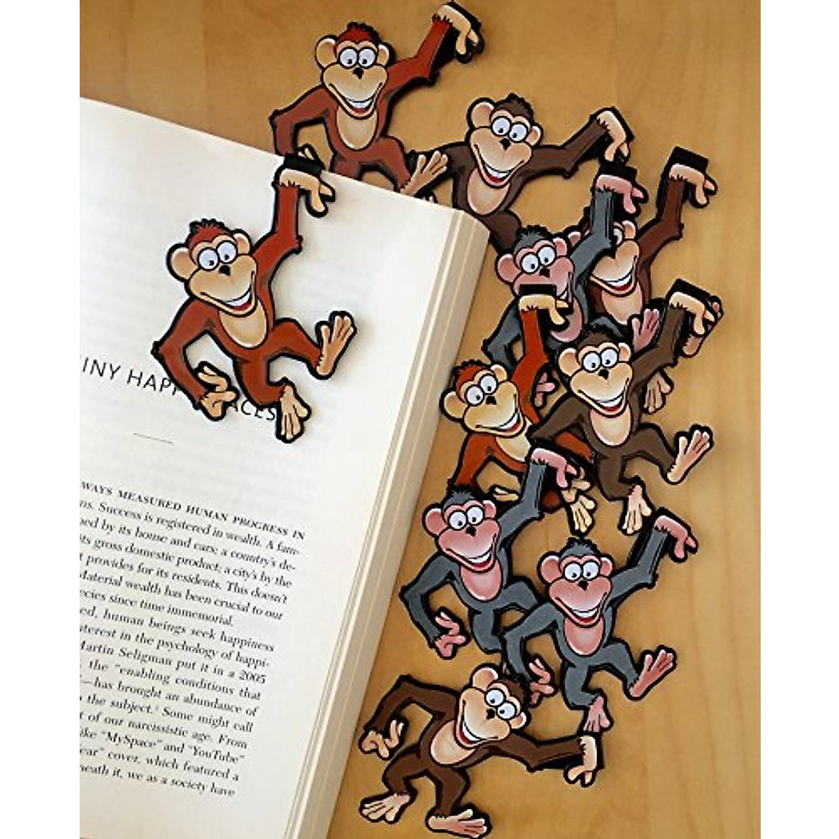 Elephant Bulk Bookmarks for Kids Girls Boys - Set of 10 - Animal Bookmarks Bulk Bookmarks for Kids Girl’s boy’s Teens. Perfect for Gifts, Student Incentives, Reading Incentives, Awards!