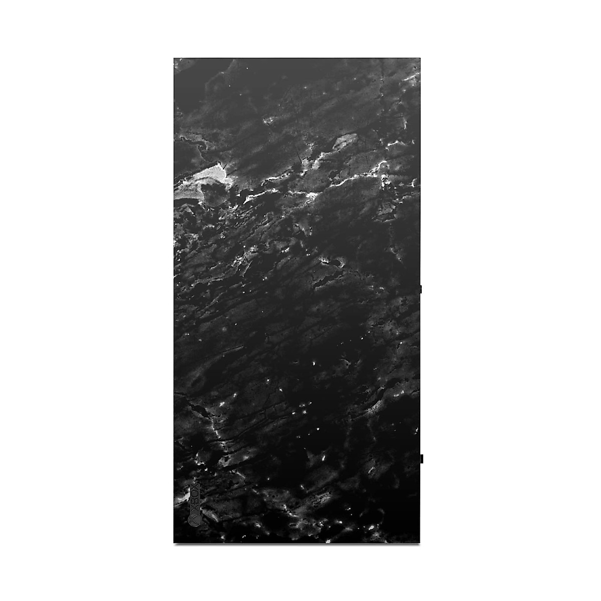 Head Case Designs Officially Licensed Juventus Football Club Black Marble Art Matte Vinyl Sticker Gaming Skin Decal Cover Compatible with Xbox Series X Console