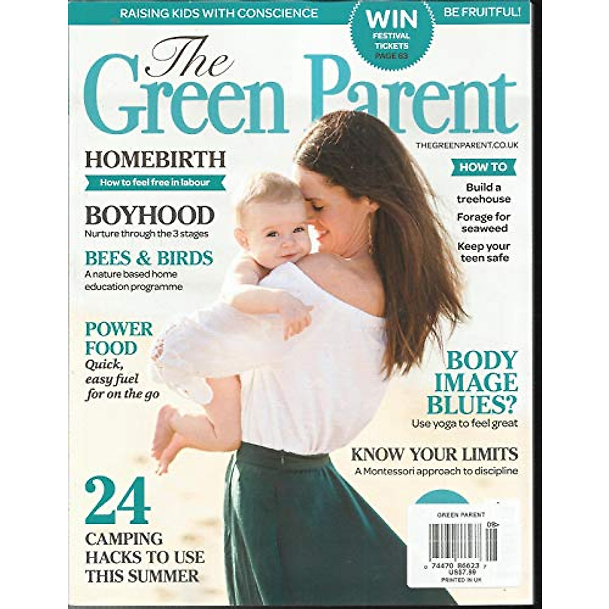 THE GREEN PARENT MAGAZINE, BODY IMAGE BLUES? AUGUST/SEPTEMBER, 2018 ISSUE 84