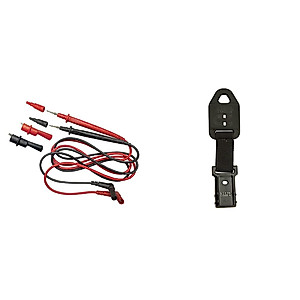 Klein Tools Test Lead Set + Magnetic Hanger Bundle