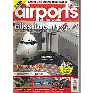 AIRPORTS OF THE WORLD, SEPTEMBER/OCTOBER, 2012 (LAS VEGAS OPENS TERMINAL 3)