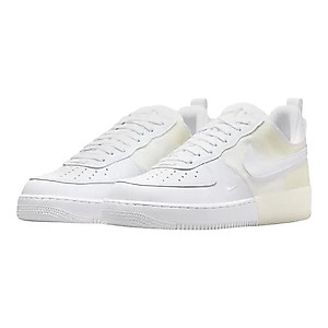 Nike Mens Air Force 1 Low 07 315122 111 White on White - Size 12