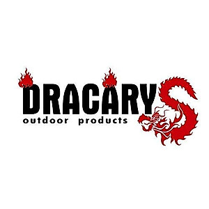 Dracarys 15.5" Cast Iron Grids Grate Fire Pit Big Green Egg Accessories Replacement Parts Grill & Smoker Round Grilling Cooking Grate Fit for Medium Big Green Egg Grill & Smoker,Fire Pit(M - 15.5")