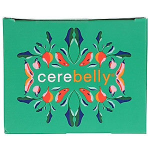 CEREBELLY Organic 10-11 Months Variety Pack Baby Purees 3 Count, 4 OZ