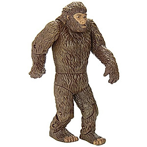 Archie Mcphee Bigfoot Action Figure Brown, Standard