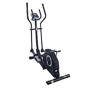 Sunny Health & Fitness Programmable Cardio Elliptical Trainer - SF-E3890, Black