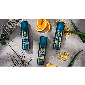 Jason Men's Refreshing Lotion and Aftershave Balm, 4 oz