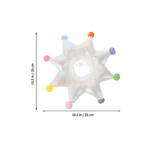 POPETPOP Grooming Neck Cone Cat Recovery Cone Cat Collar Elizabethan Pet Collar Cat Soft Elizabethan Collar Cat Neck Cone Pet Supplies Dog Cone Neck Pillow Tarpaulin White Collar